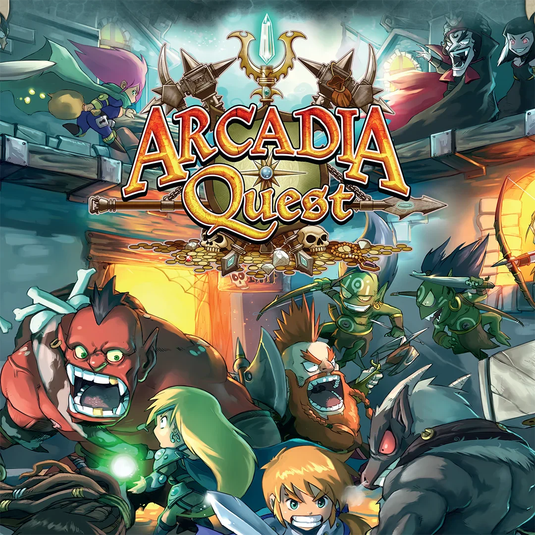 Arcadia Quest (Core) – Tycoon Games