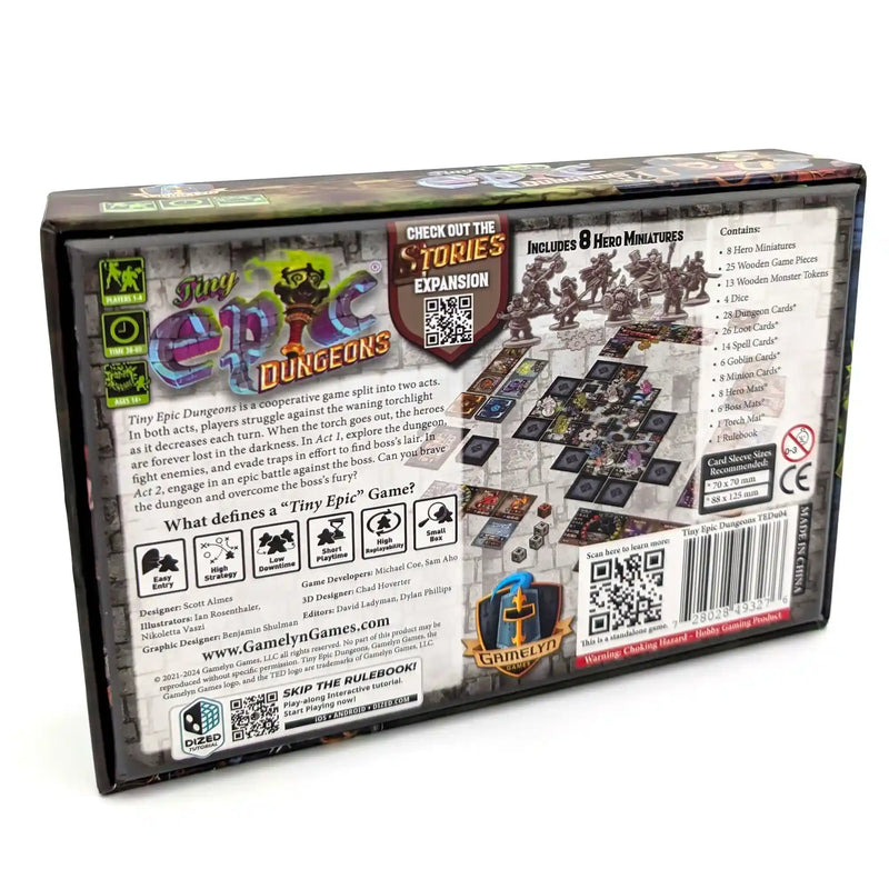 Tiny Epic Dungeons Deluxe